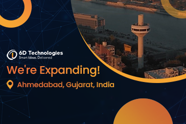 6D Technologies New Office Opening Accelerates Growth