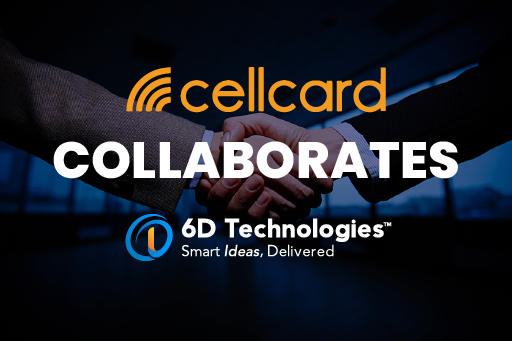 Cellcard Collaborates with 6D for Best Digital Transformation