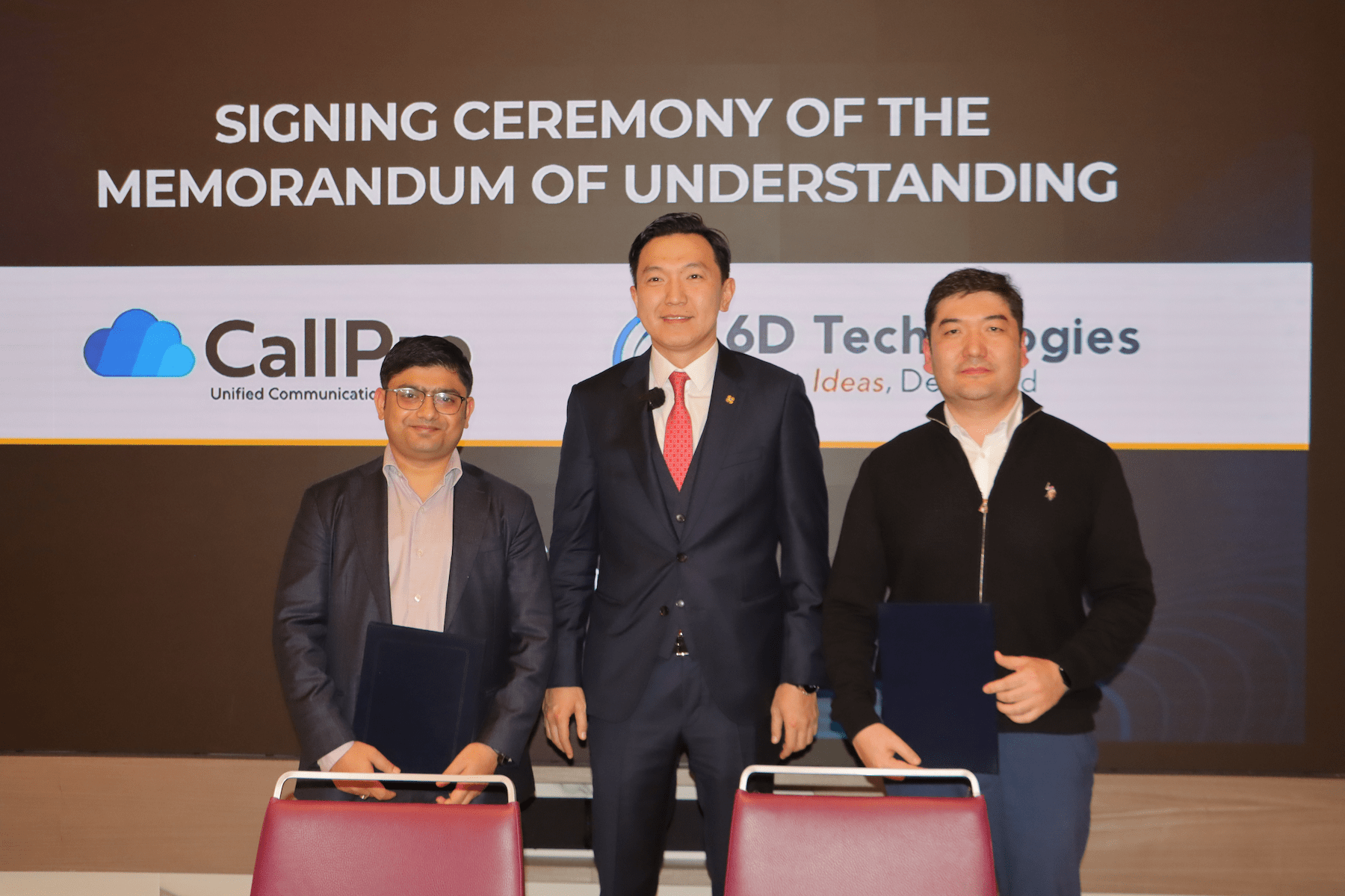 CallPro Partnership with 6D Technologies for Transformation
